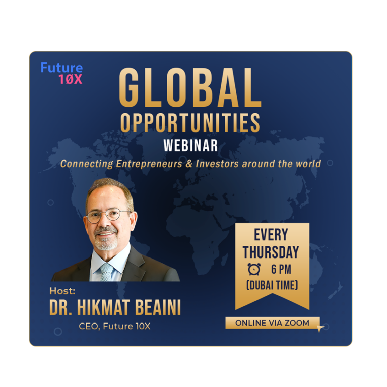 Global Opportunities Webinar Series - Future 10X